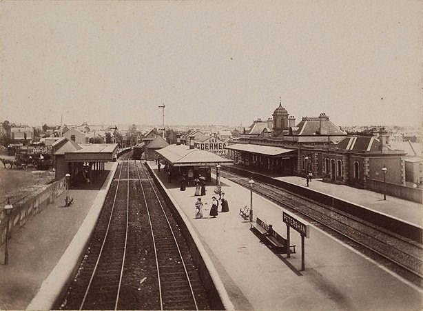 RAILWAY STATIONS: Petersham – Marrickville Heritage Society