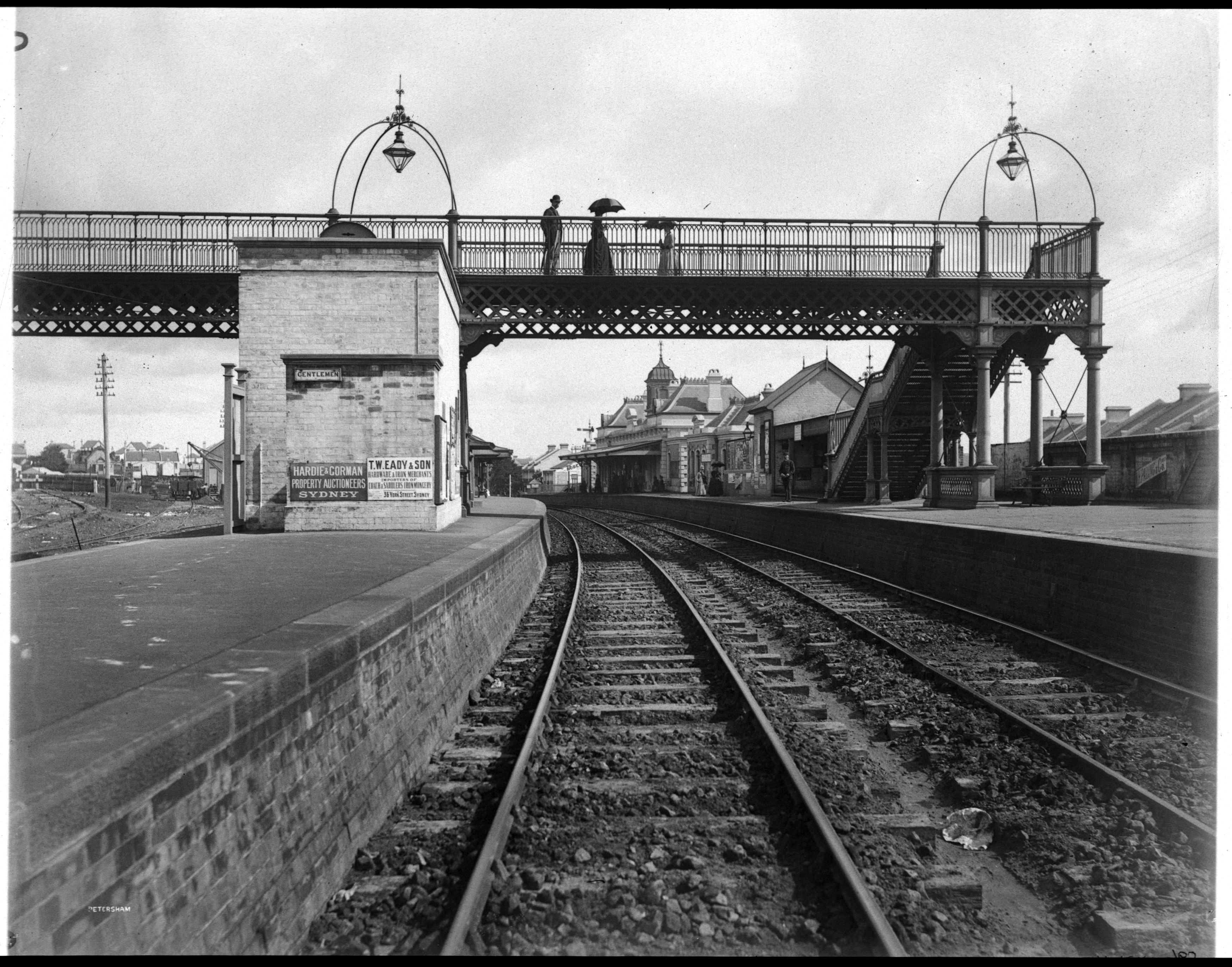 RAILWAY STATIONS: Petersham – Marrickville Heritage Society
