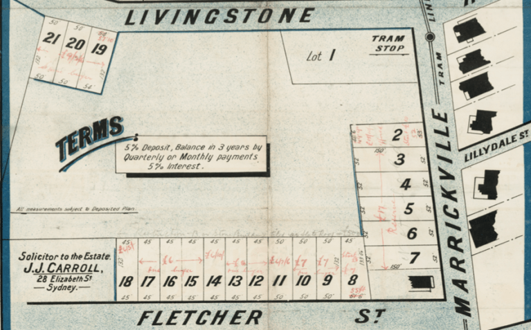 ‘Loscombe’, 340 Marrickville Road – Marrickville Heritage Society