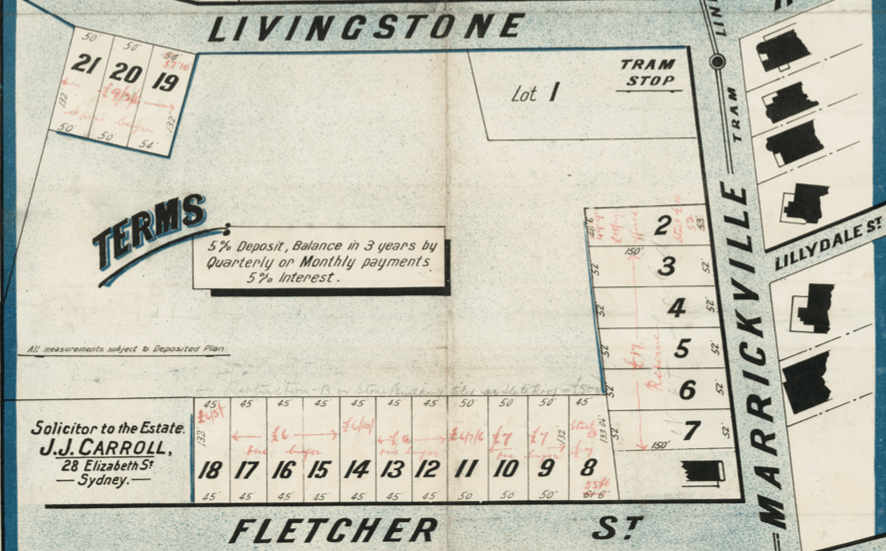 ‘Loscombe’, 340 Marrickville Road – Marrickville Heritage Society