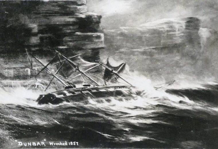 Shipwreck: the true story of the ‘Dunbar’ – Marrickville Heritage Society