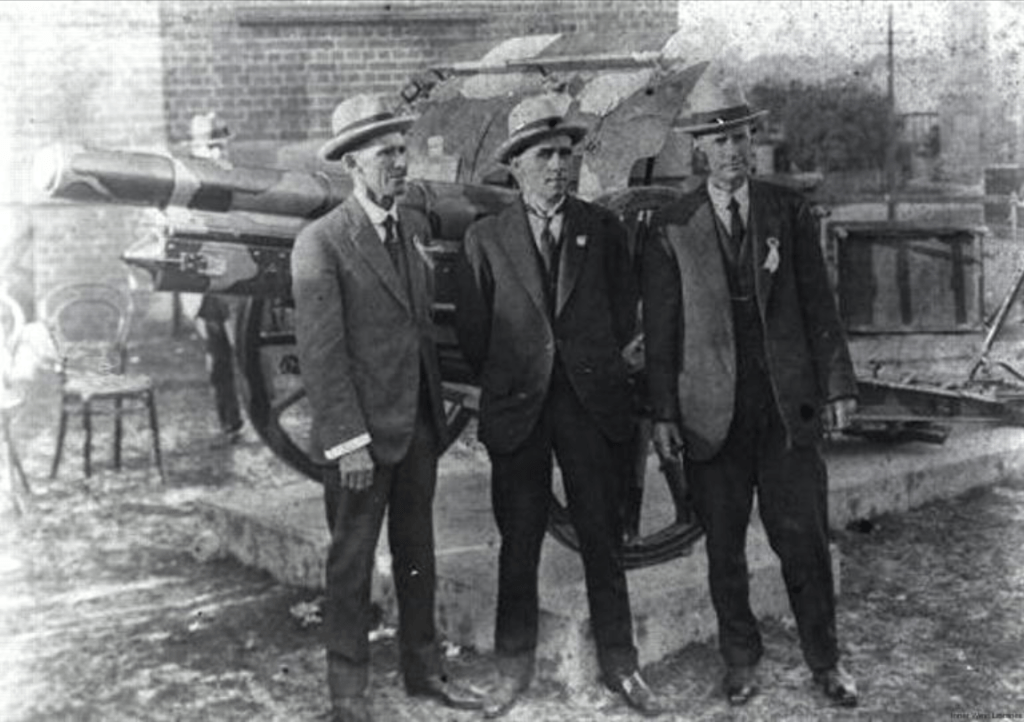 Lest we forget – Marrickville Heritage Society