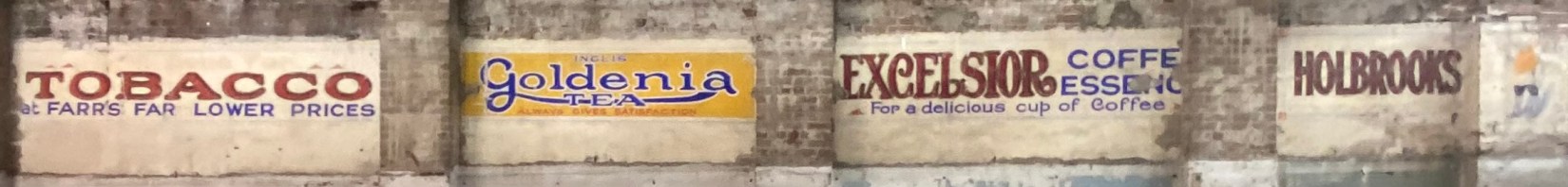 Signs of the time – Ghost signs – Marrickville Heritage Society